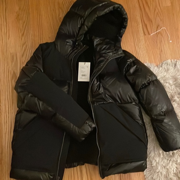 Theory | Jackets & Coats | Theory Puffer Coat New With Tags | Poshmark